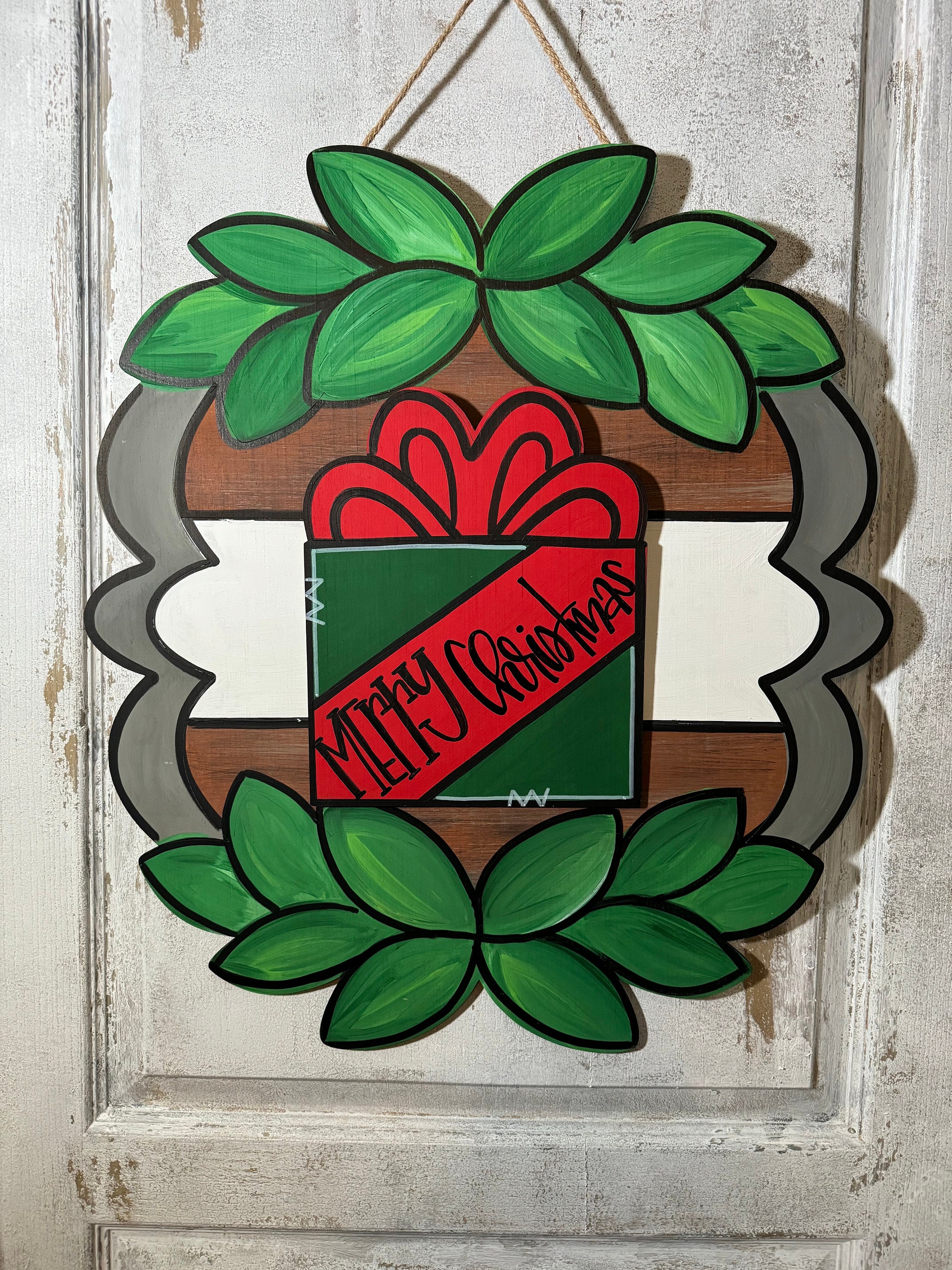 Personalized Wooden Door Hanger Base Plus Attachments, Interchangeable ...