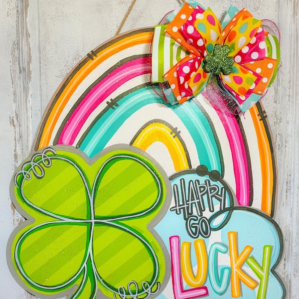 St Patrick Day Door Decor - Etsy