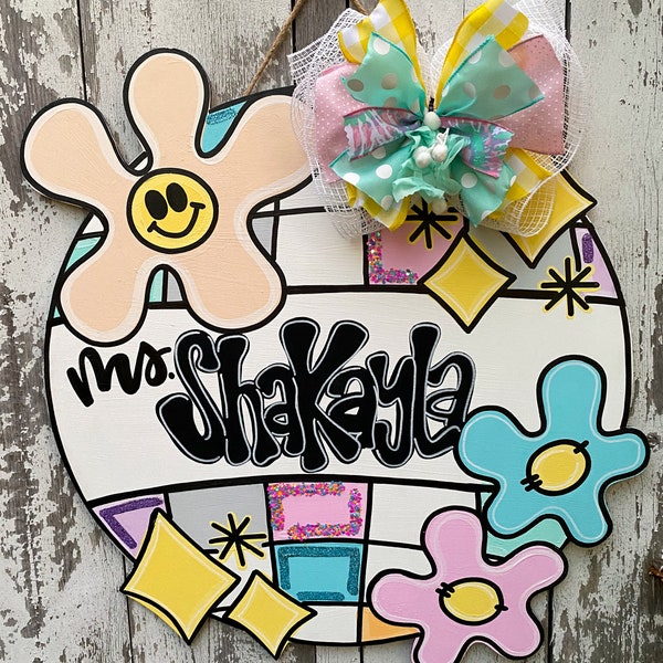 Pastel Disco Classroom Decor - Etsy