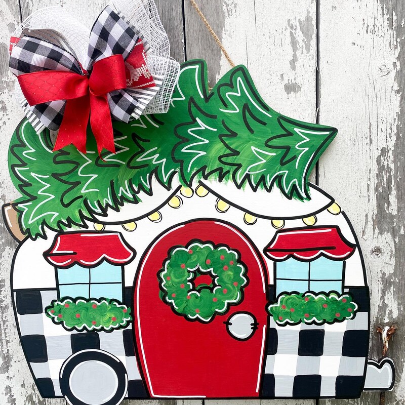 Christmas Camper - Etsy
