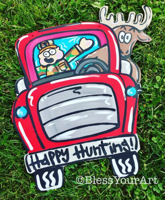 Funny Hunting Season Sign