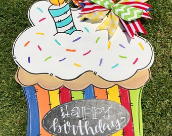Birthday Door Hanger Teacher Classroom Decor - Etsy