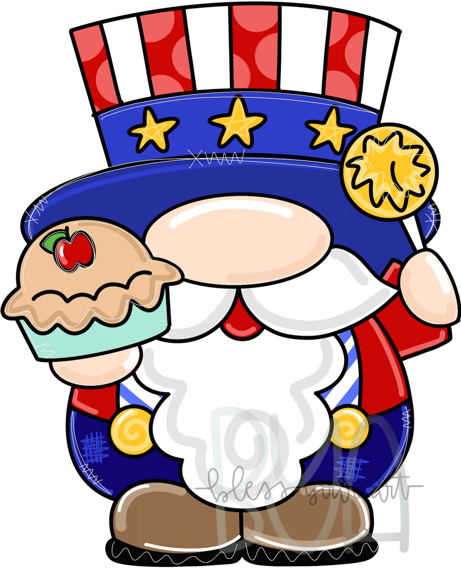 TEMPLATE: Uncle Sam - Etsy