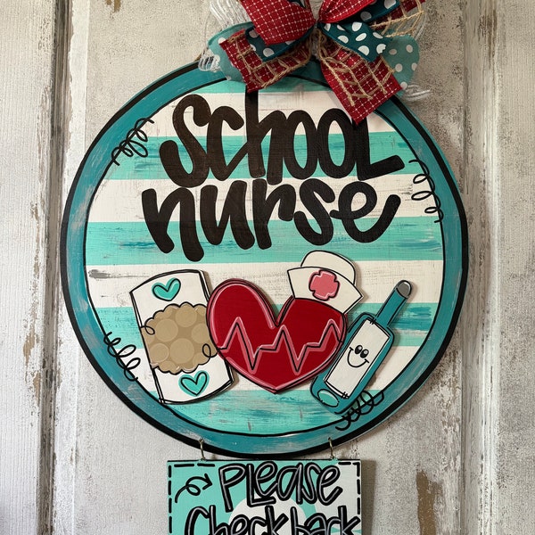 Nurse Sign - Etsy
