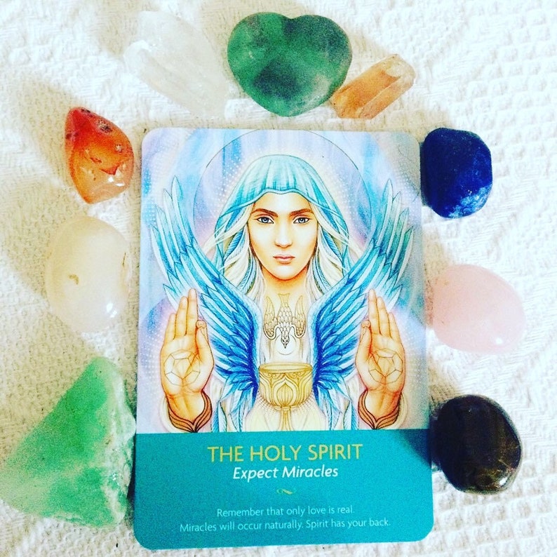 Oracle Card Reading Email Card Reading Divination Intuitive - Etsy UK