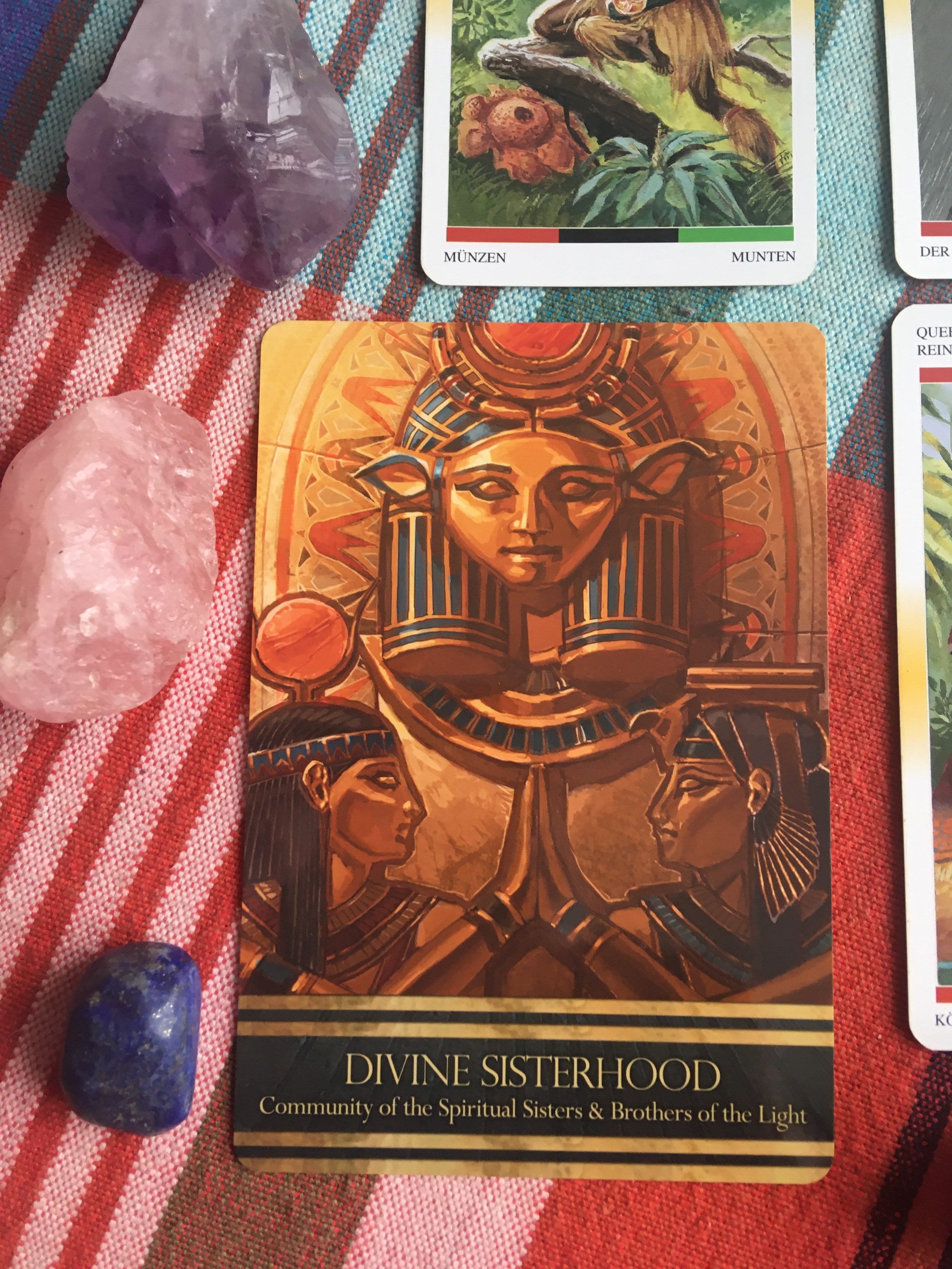 Oracle Card Reading, Email Card Reading, Divination, Intuitive Card ...