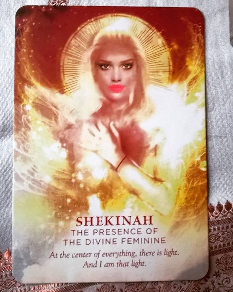 Goddess Tarot & Oracle Reading, Divination, Divine Feminine Reading ...