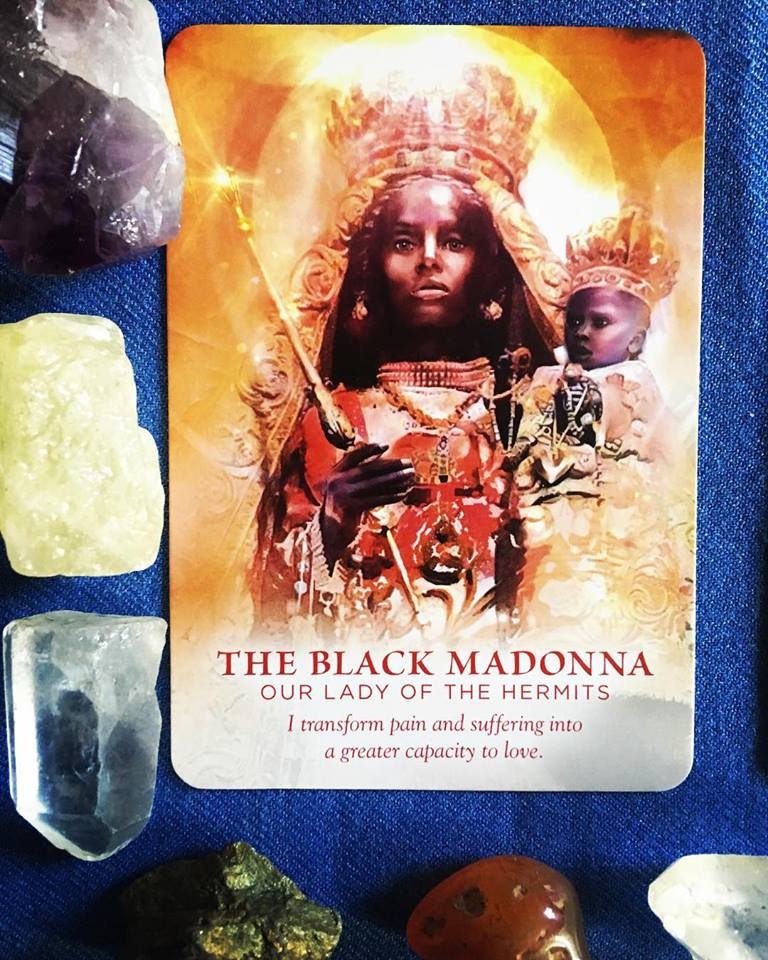 Goddess Tarot & Oracle Reading, Divination, Divine Feminine Reading ...