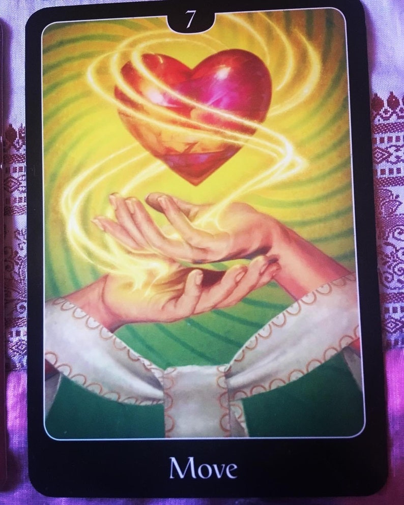 Oracle Card Reading Email Card Reading Divination Intuitive Card