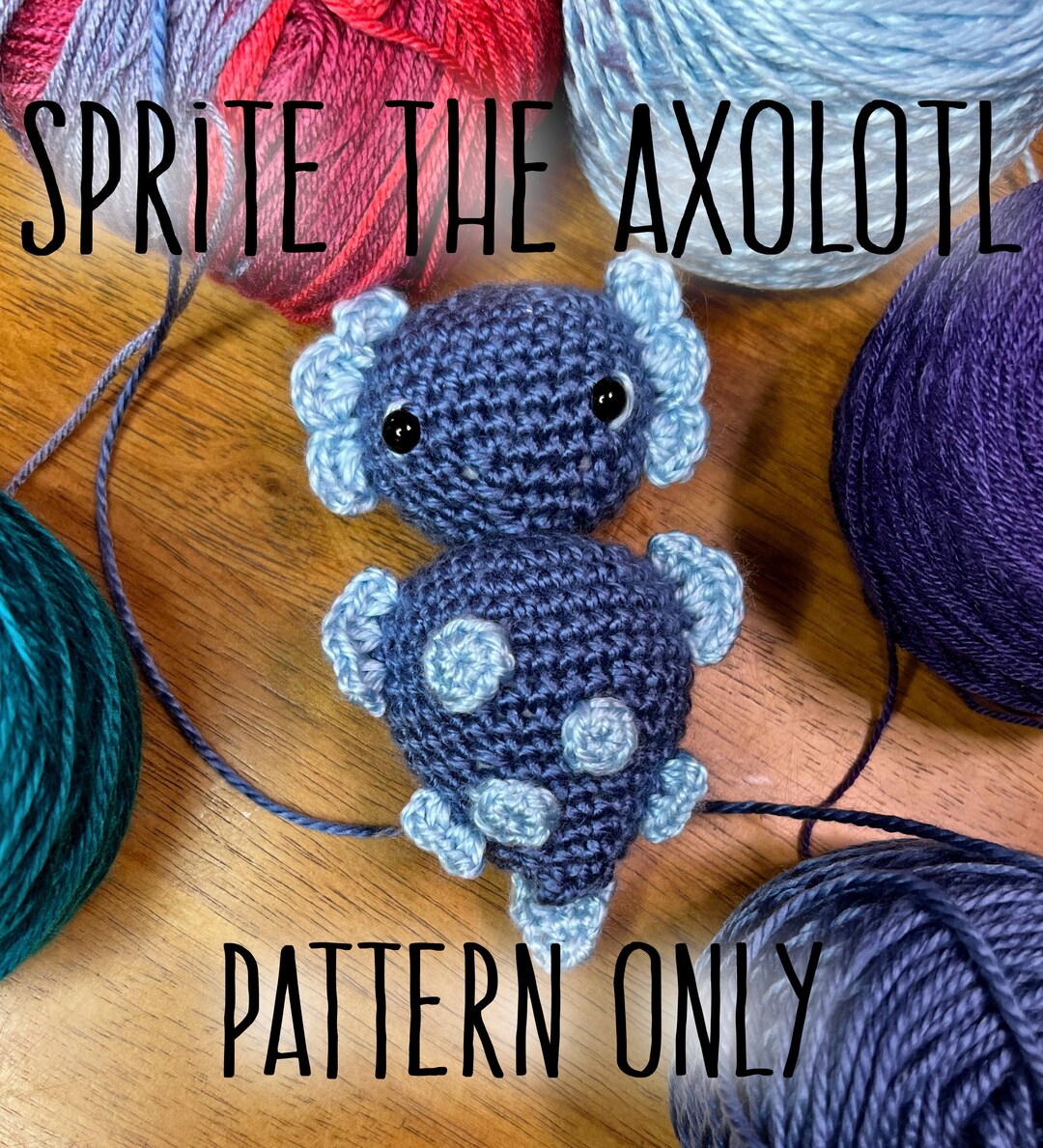 Sprite the Axolotl - Etsy