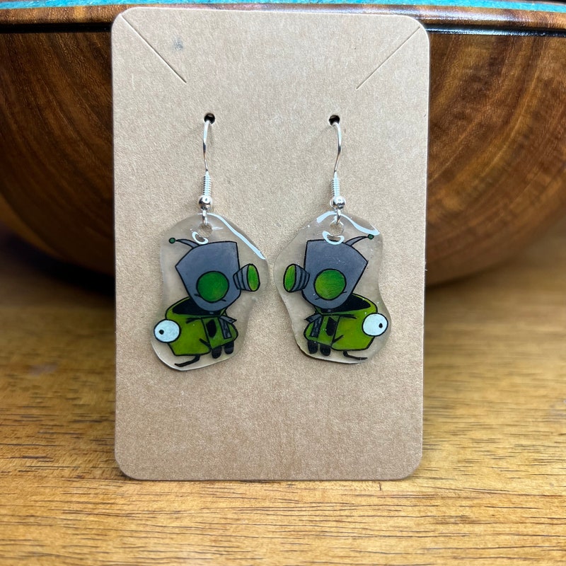 Invader Zim Gir Costume - Etsy