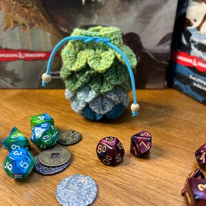 Dragon Egg Dice Bag - Etsy