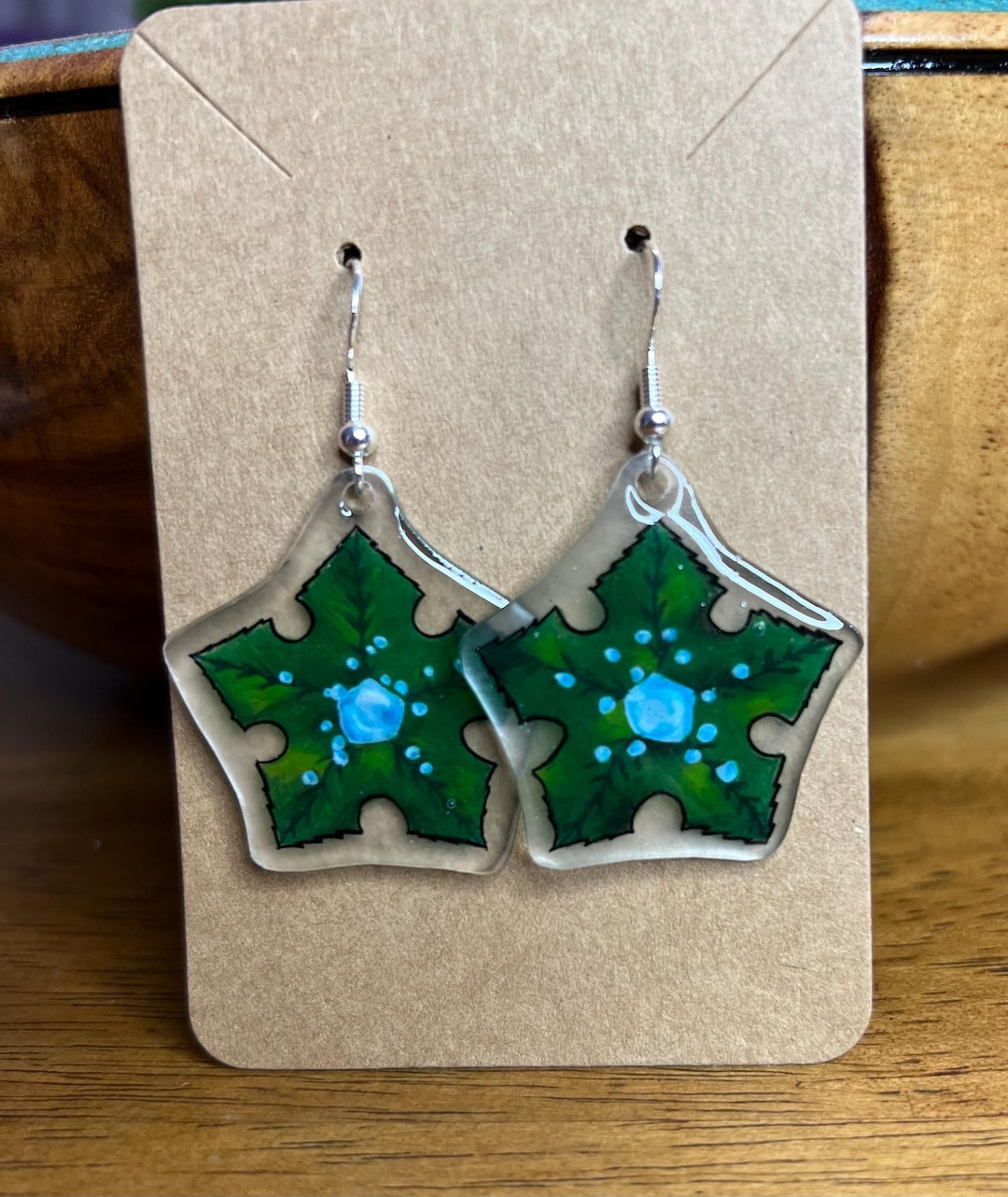 Tree Star, Land Before Time Earrings - Etsy