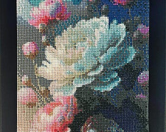 Starry Night Van Gogh Completed Diamond Art Painting - Etsy