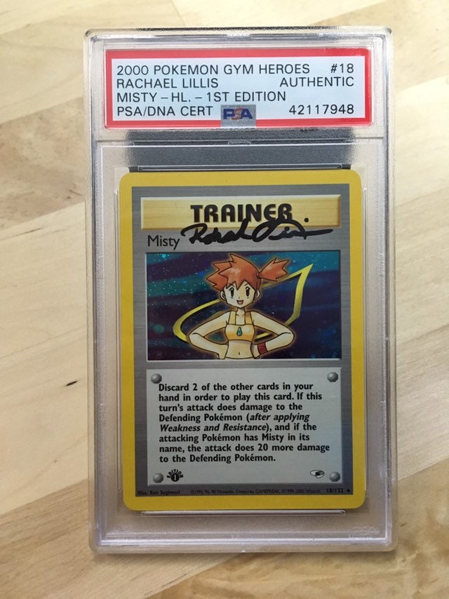 Rachael Lillis Pokemon