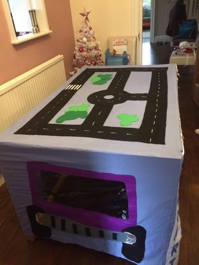 Table Play Tent - Etsy