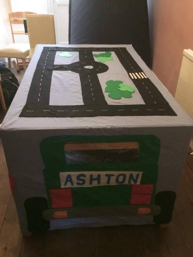 Table Play Tent - Etsy