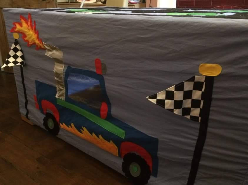 Table Play Tent - Etsy