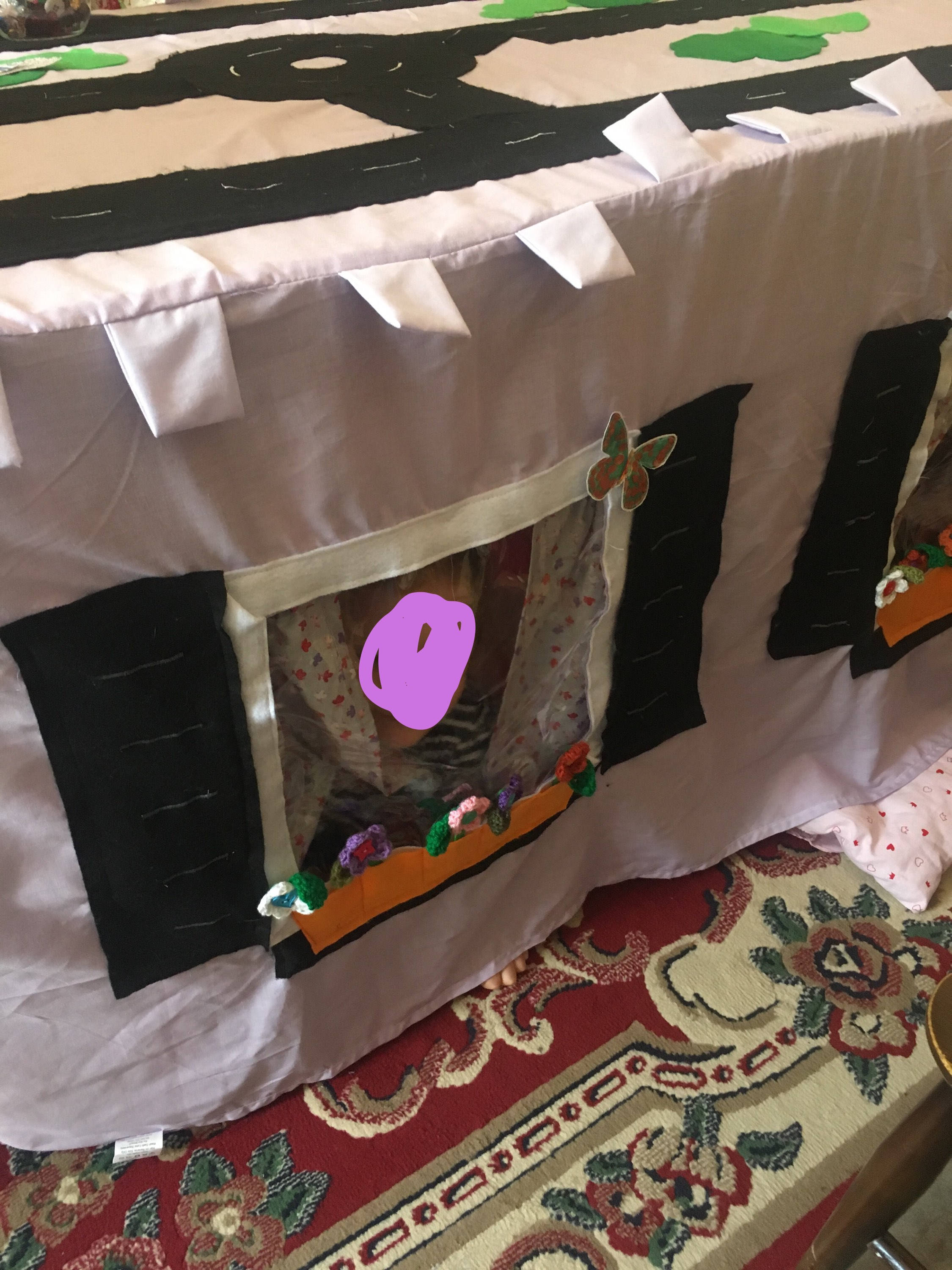 Table Play Tent - Etsy