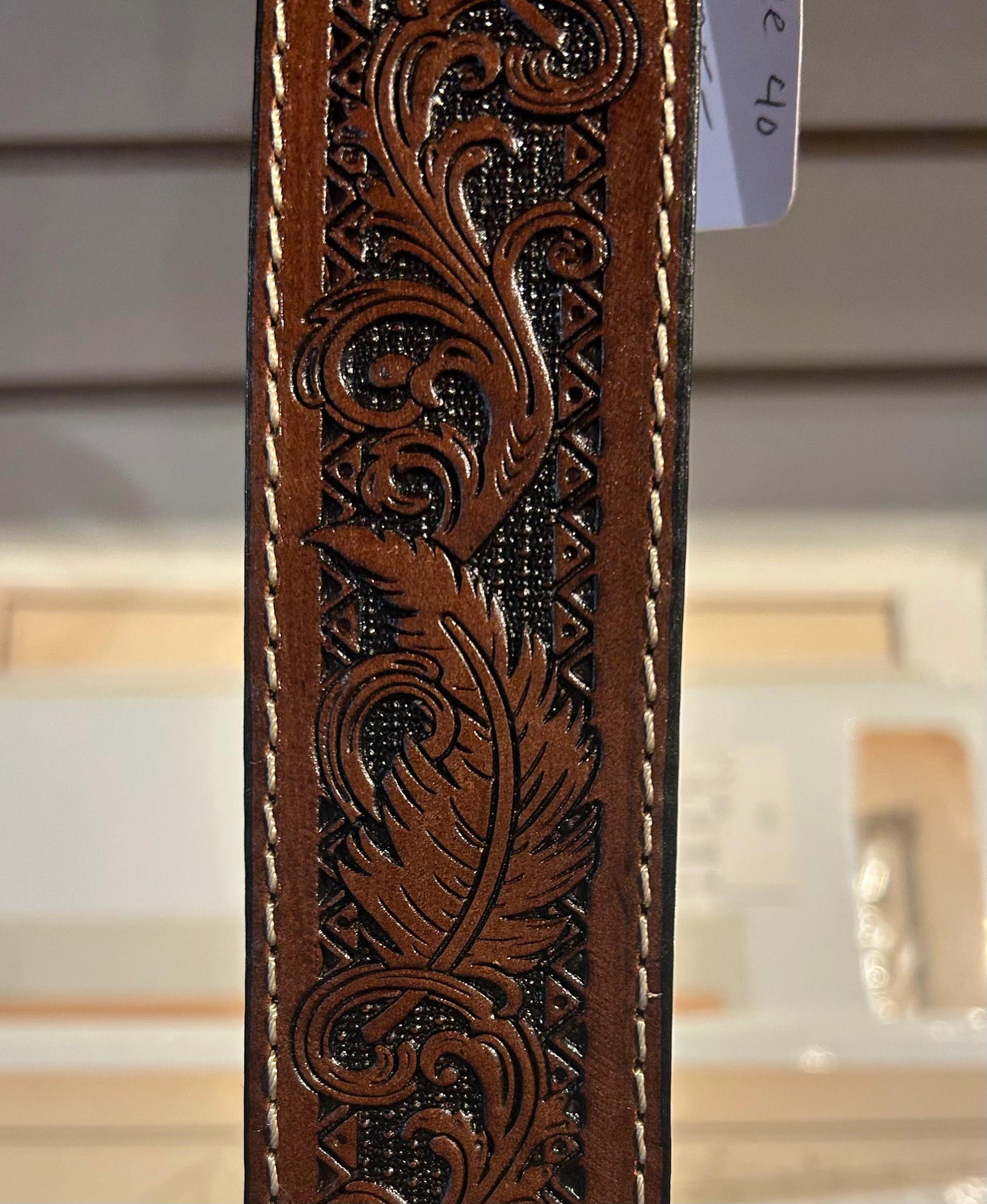 Handmade Embossed Leather Belts for Men or Women-free SHIPPING - Etsy
