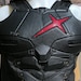 Red X Chest and Abs Armor - Etsy
