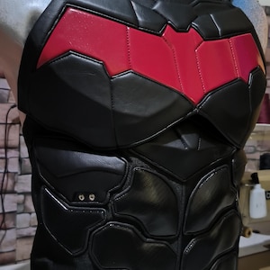 Red Hood Chest & Abs Armor - Etsy