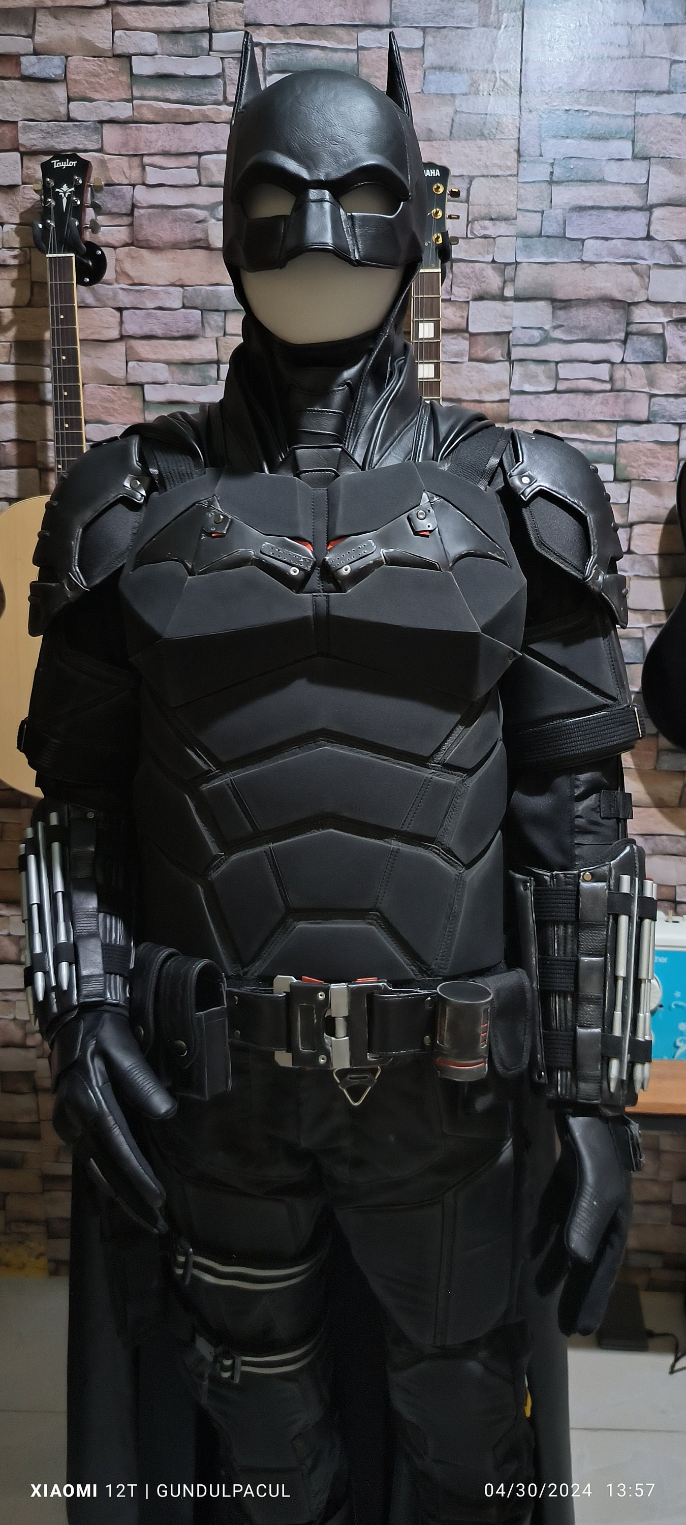Battinson Suit: Custom Cosplay Costume - Etsy