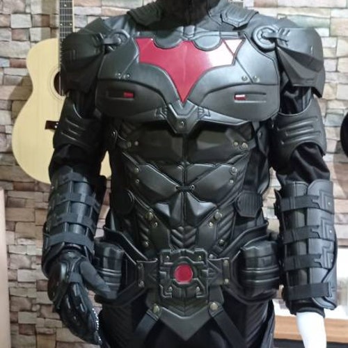 Batsuit AO 3d Printable Armor cowl Included - Etsy