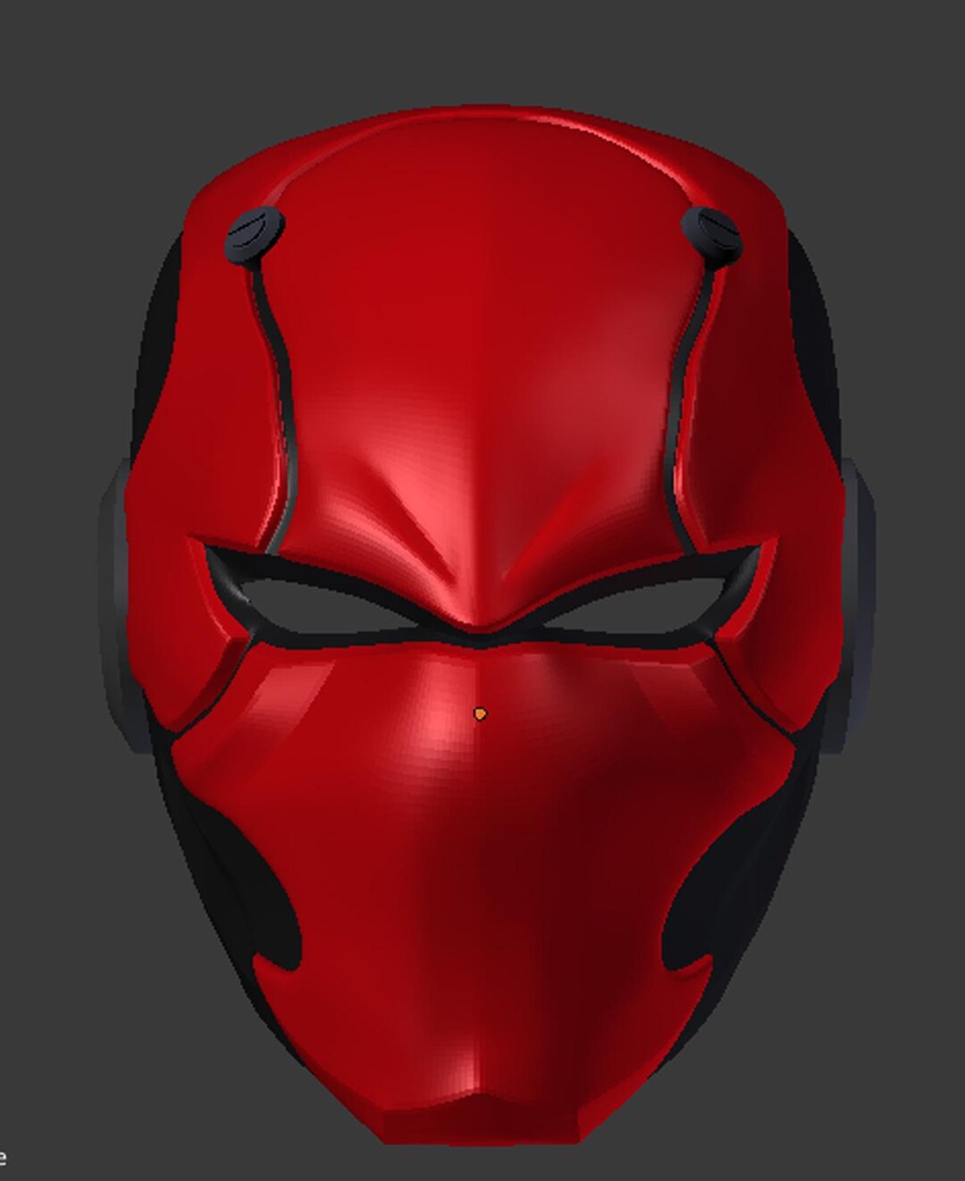 Red Hood Ronin Helmet Stl File for 3d Printed - Etsy