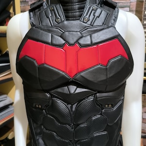 Red Hood Chest & Abs Armor - Etsy