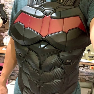 Red Hood Chest & Abs Armor - Etsy