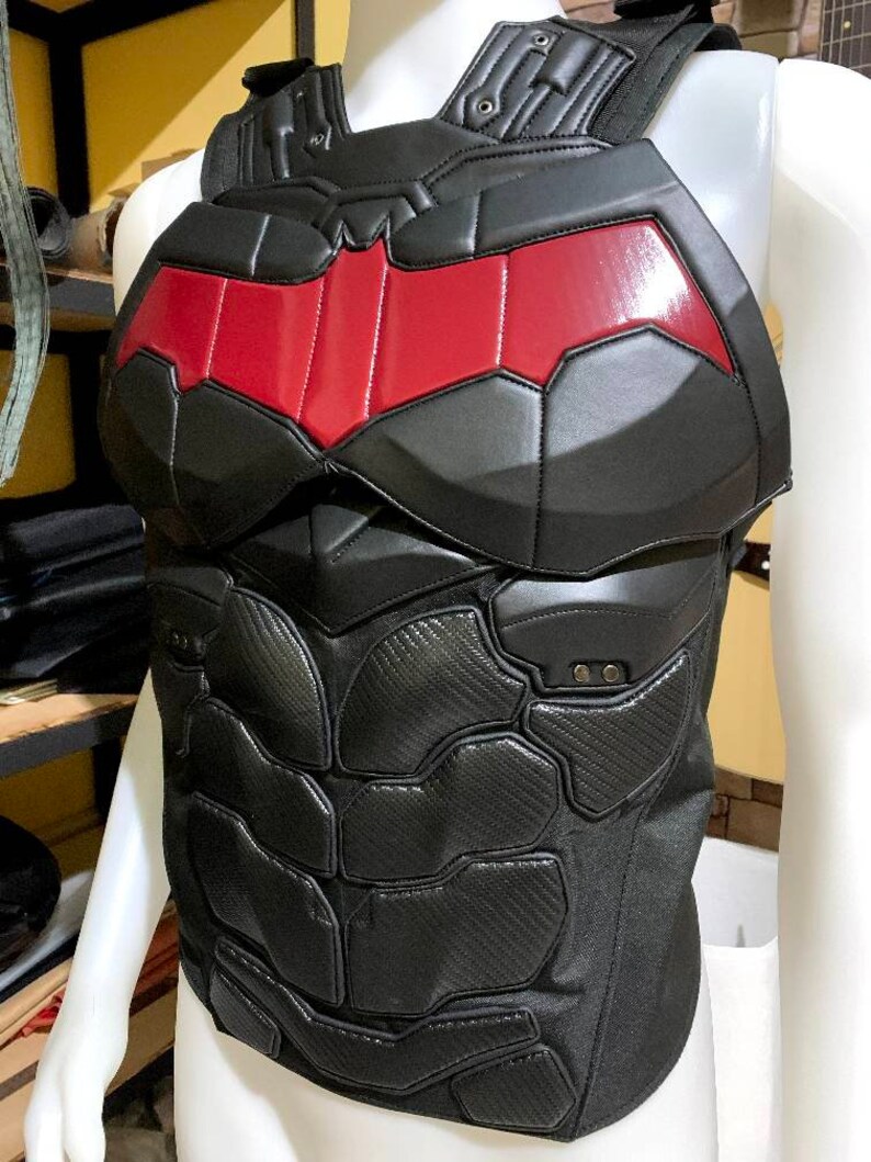 Red Hood Chest & Abs Armor - Etsy
