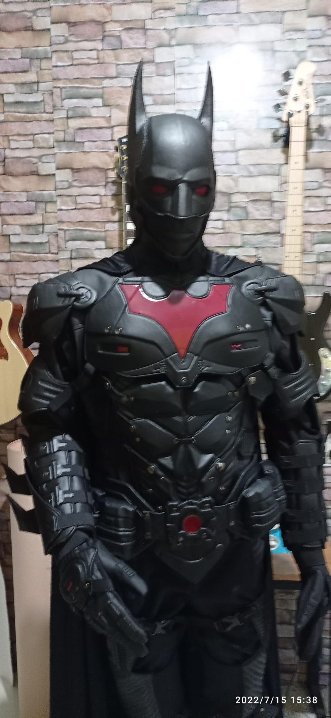 Batsuit Costume Cosplay Complete - Etsy