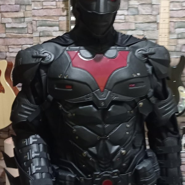 Arkham Knight Costume - Etsy