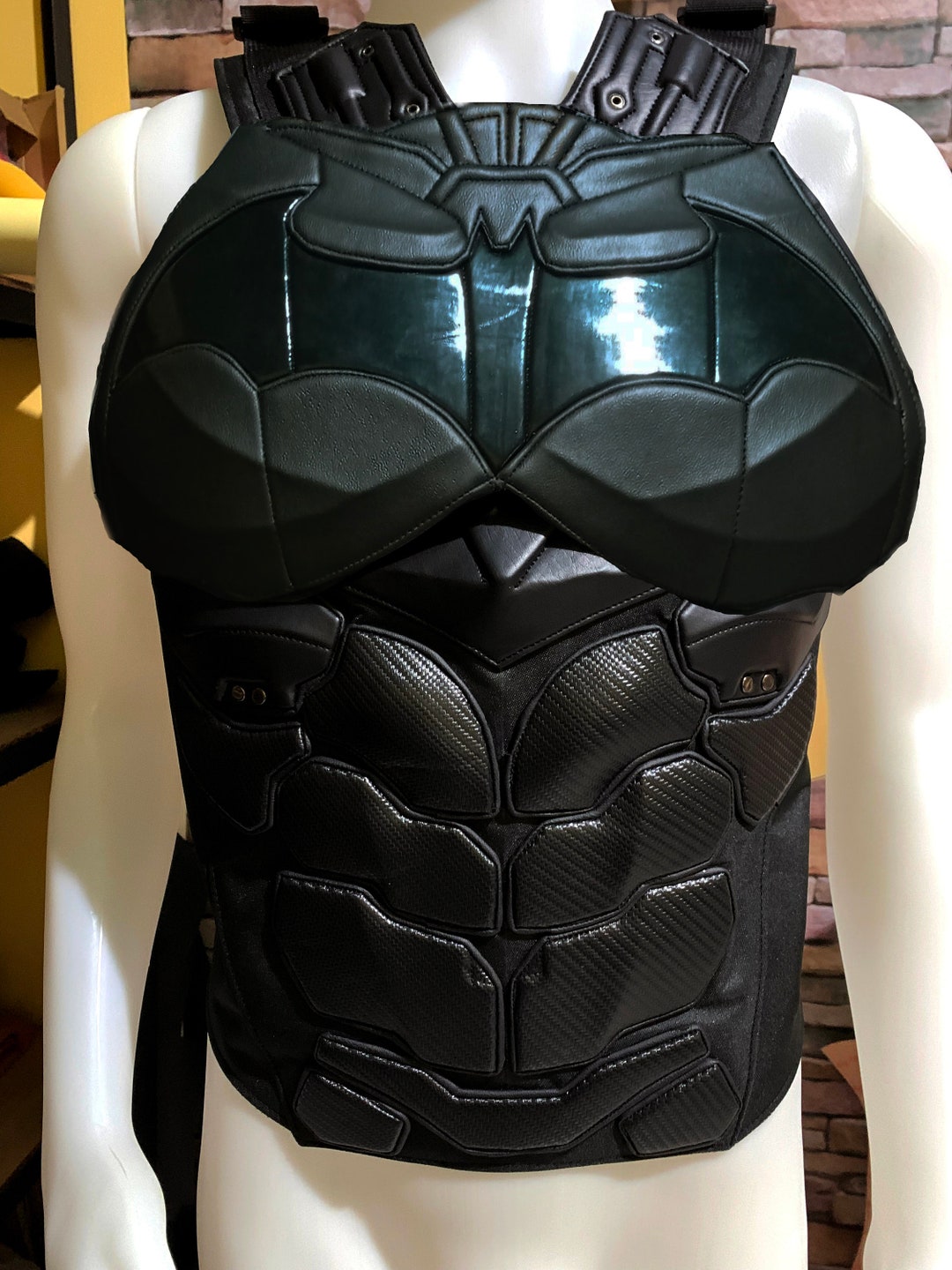 Arkham Knight Chest and Abs Armor - Etsy
