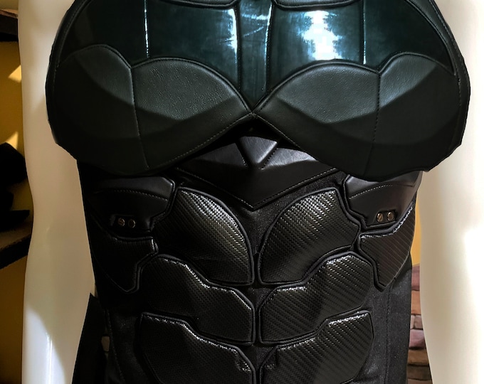 Arkham Knight Chest and Abs Armor - Etsy