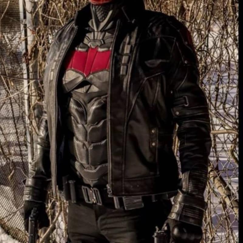 Red Hood Armor - Etsy