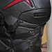 Red X Chest and Abs Armor - Etsy