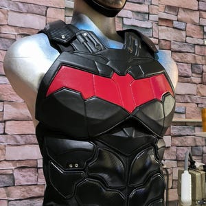 Red Hood Chest & Abs Armor - Etsy