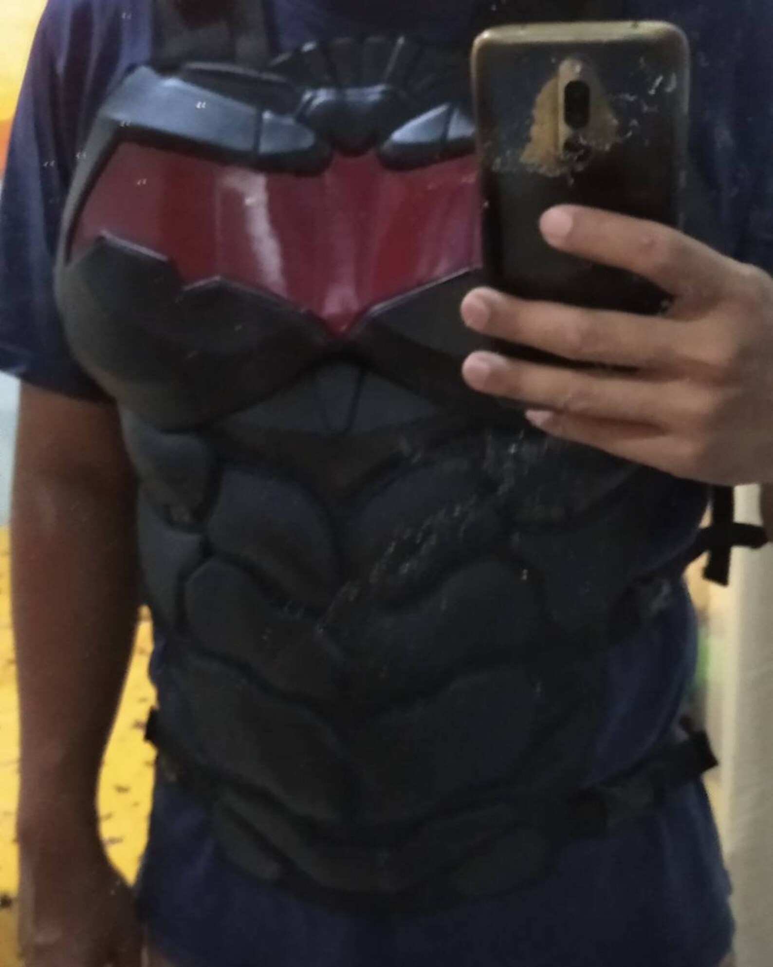 Red Hood Chest & Abs Armor - Etsy
