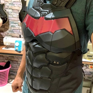 Red Hood Chest & Abs Armor - Etsy