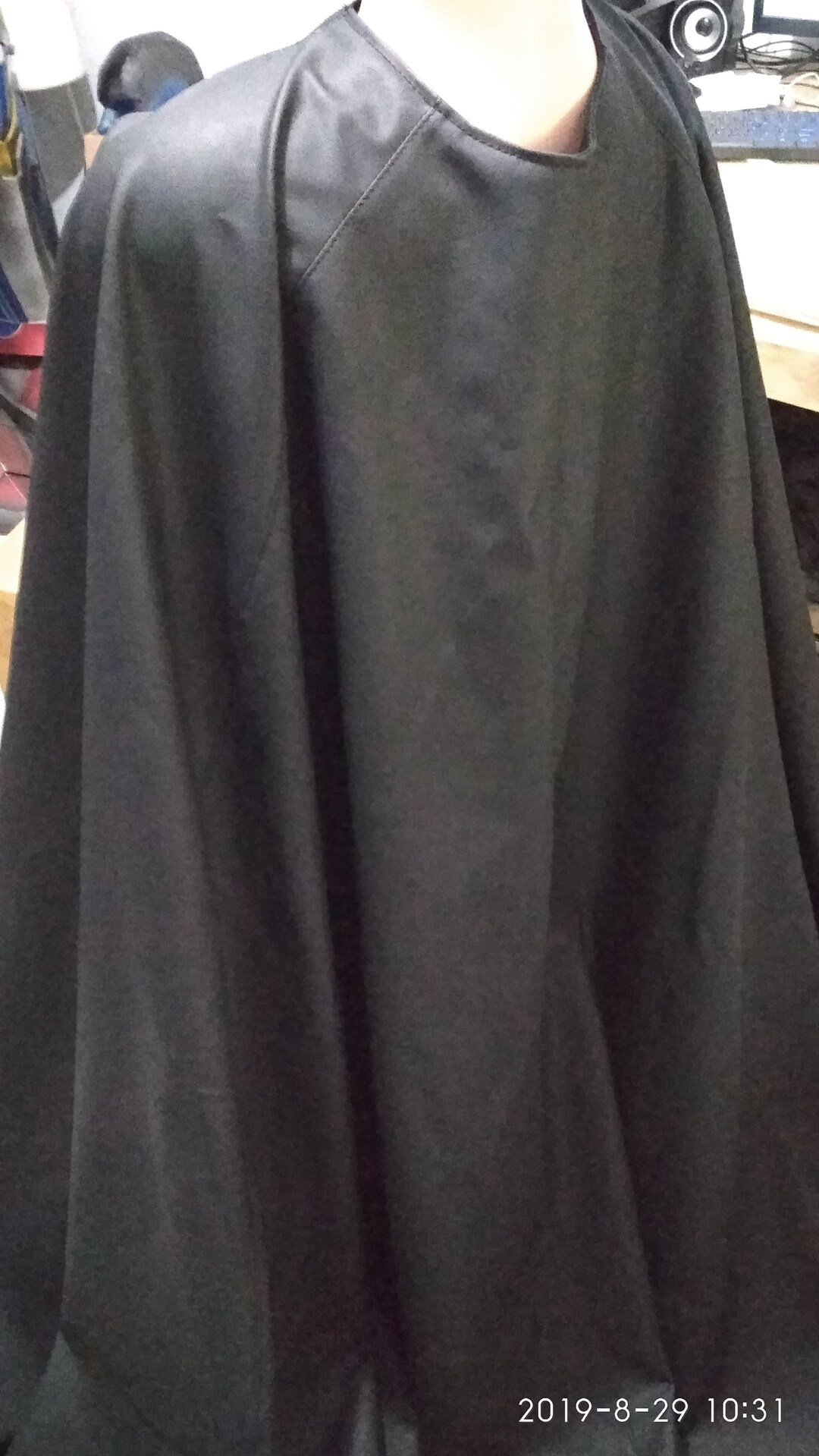 Bat Leather Cape - Etsy