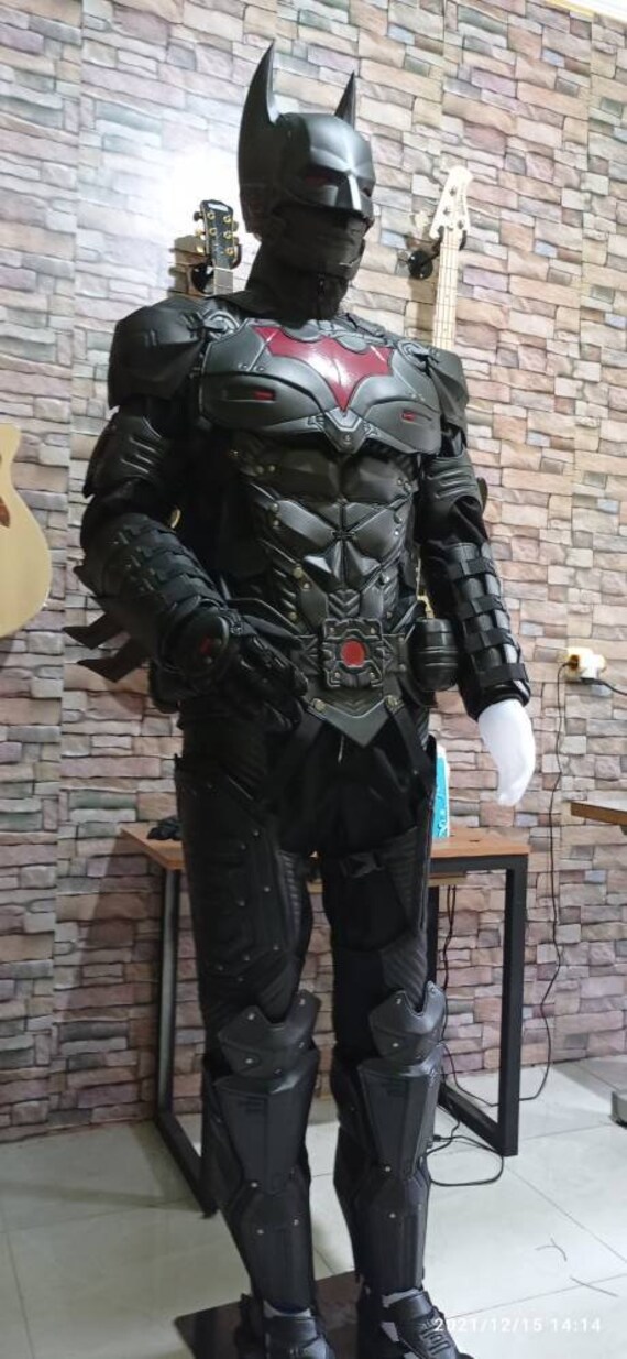 Batman Beyond Motorcycle Suit
