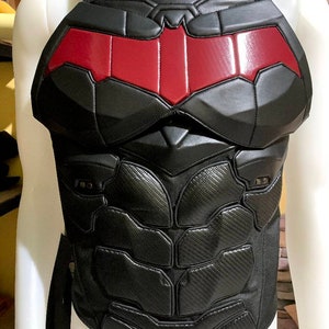 Red Hood Chest & Abs Armor - Etsy