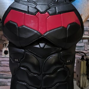 Red Hood Chest & Abs Armor - Etsy