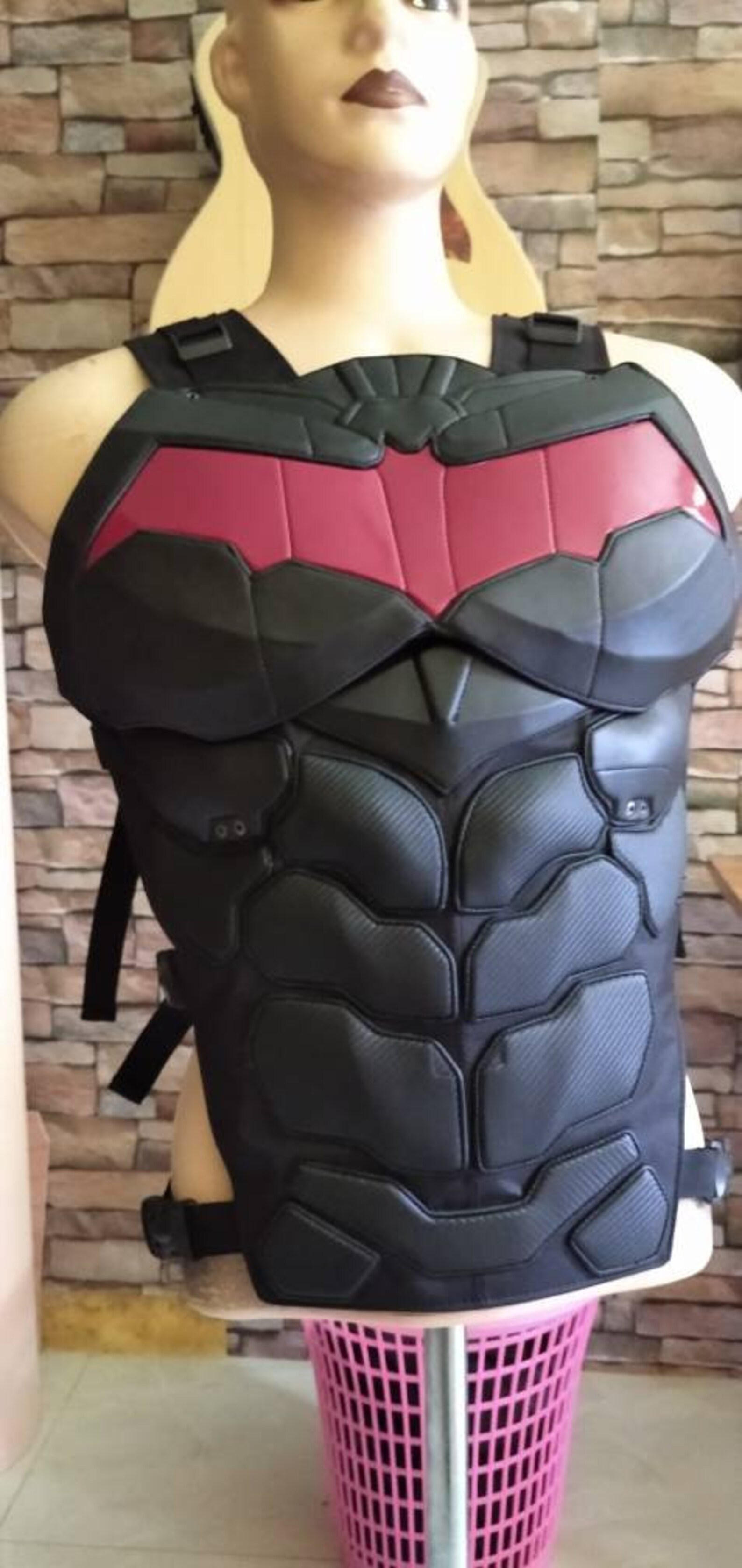 Red Hood Chest & Abs Armor - Etsy
