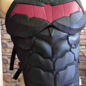 Red Hood Chest & Abs Armor - Etsy