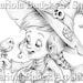 Set of Art GOLD Mariola Budek Coloring Book Kids Colouring 24 Page ...