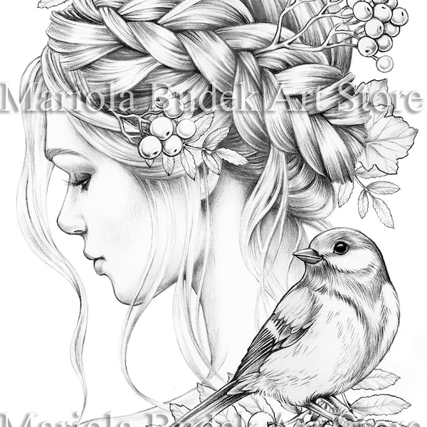 Mariola Budek Art Coloring Pages Coloring Pages