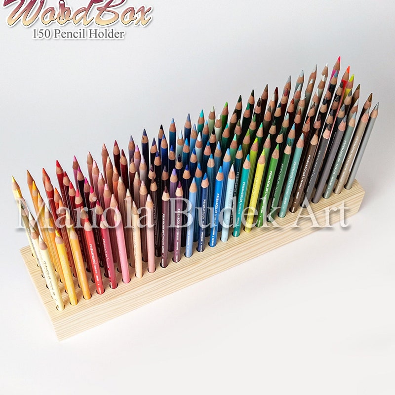 Wood Pencil Box - Etsy
